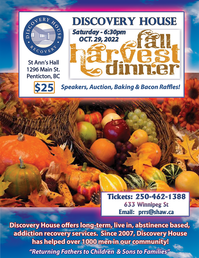 2022 Fall Harvest Dinner