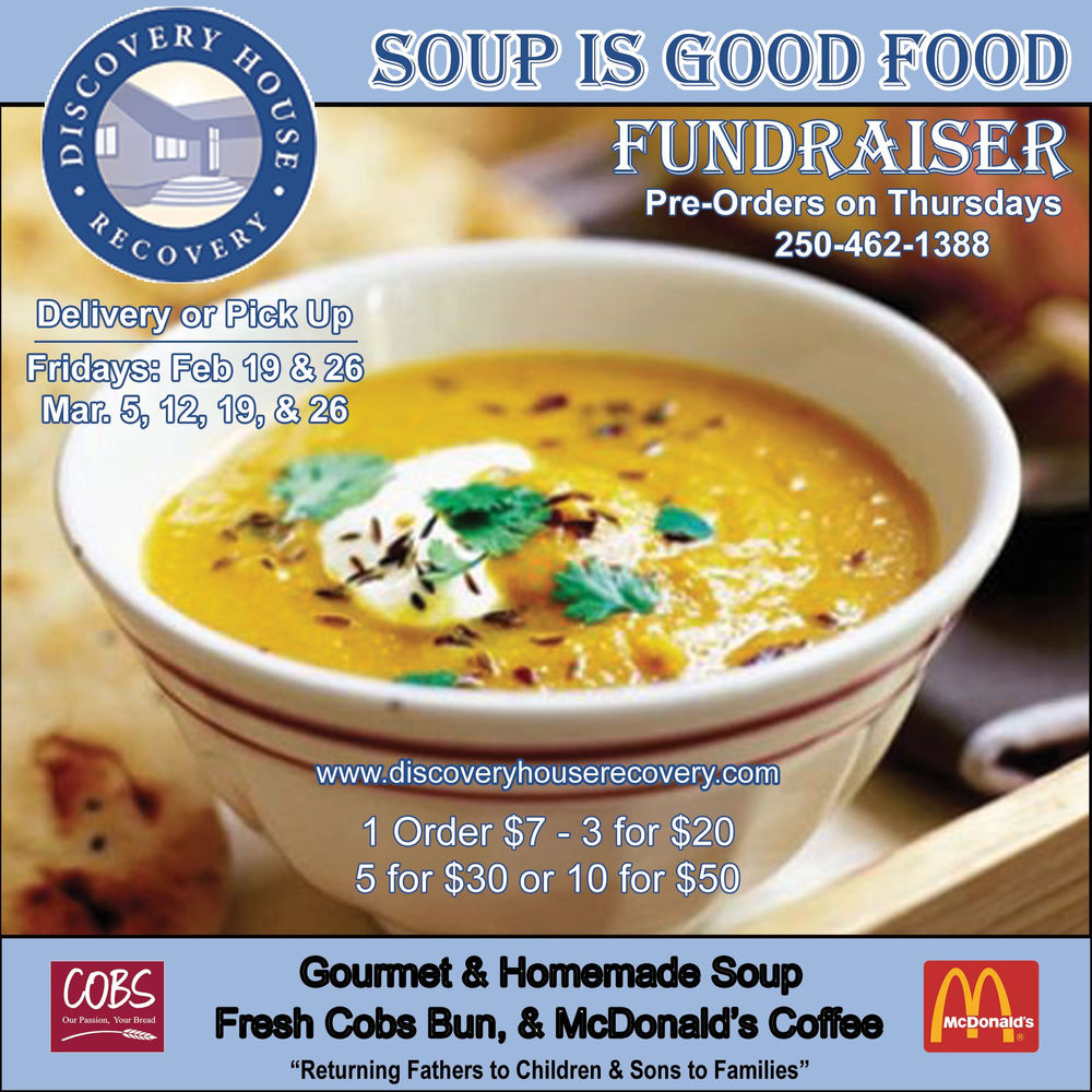 Soup Is Good Food - Goes Mobile! (Take-Out & Delivery options)