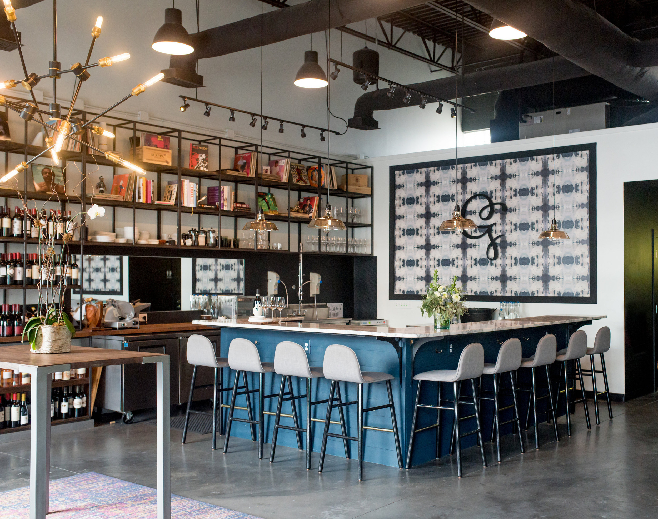 ONYX | Interior Design Portfolio | Graft Wine Bar