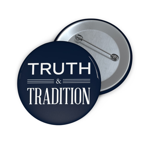 Truth & Tradition Badge (Navy) | EPOCHTV.SHOP