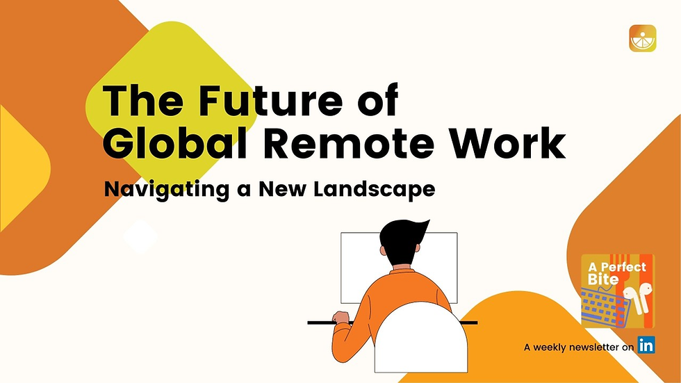 The Rise of Remote Work: Navigating the Work-From-Home Job Landscape