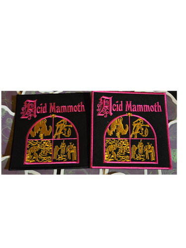 Acid Mammoth Patch Pink or Black | Drugula's Crypt