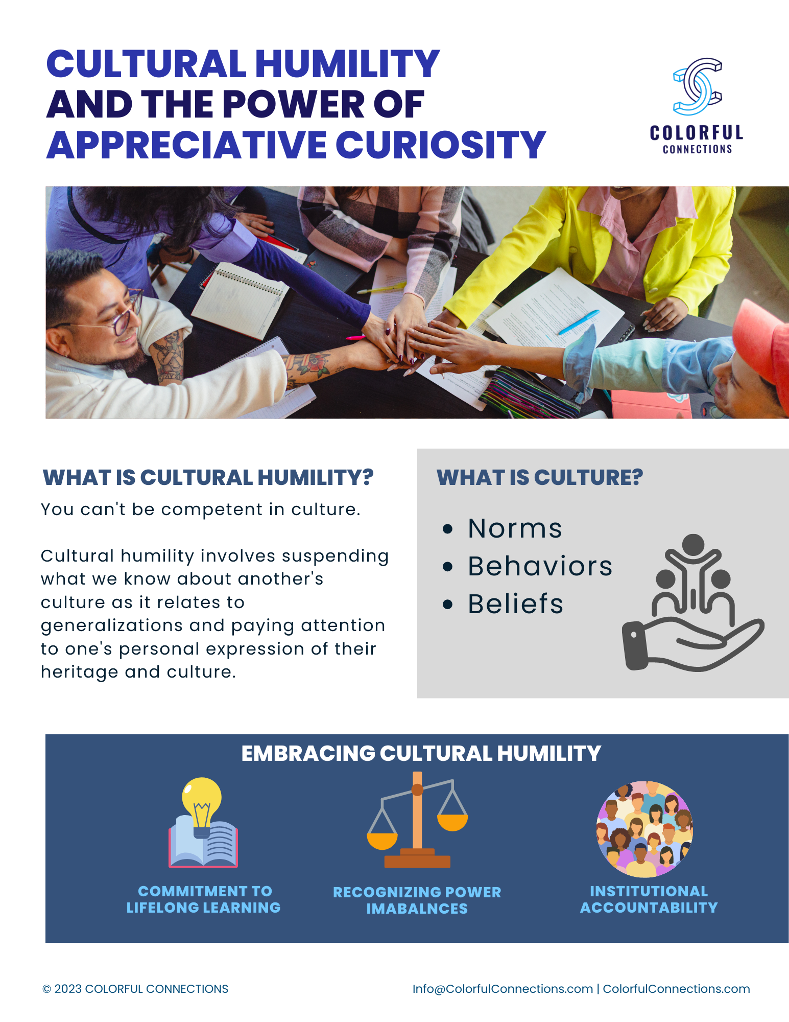 Cultural Humility & the Power of Appreciative Curiosity
