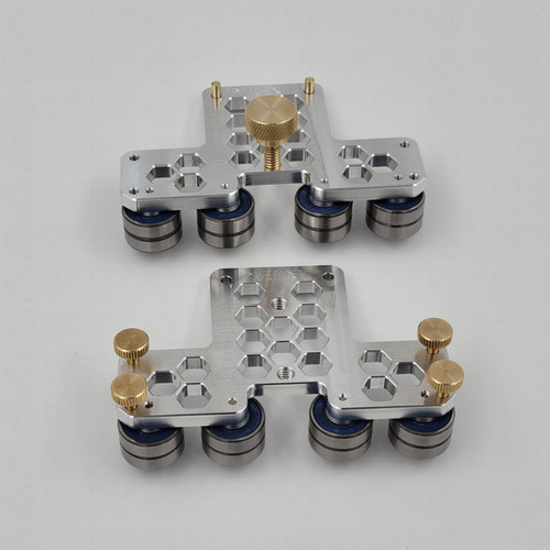 The Mortiser Accessory for Trim Router Baseplate / Jig | Katya Ironworks