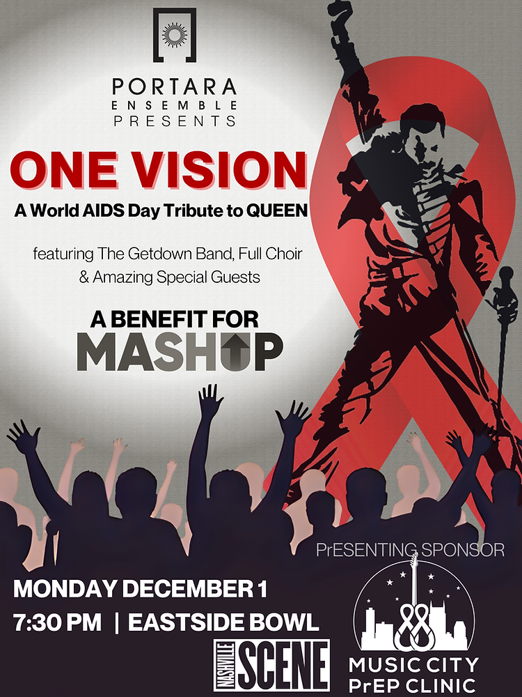 MashUp Announces Two World AIDS Day Events Honoring Legacy, Music and ...