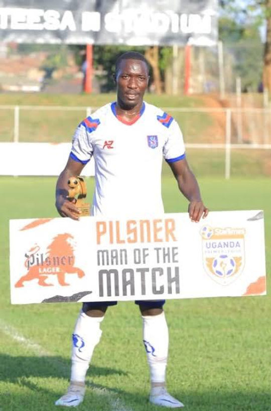 Striker Sheif Batte joins Rwandan club Musanze FC on short-term deal
