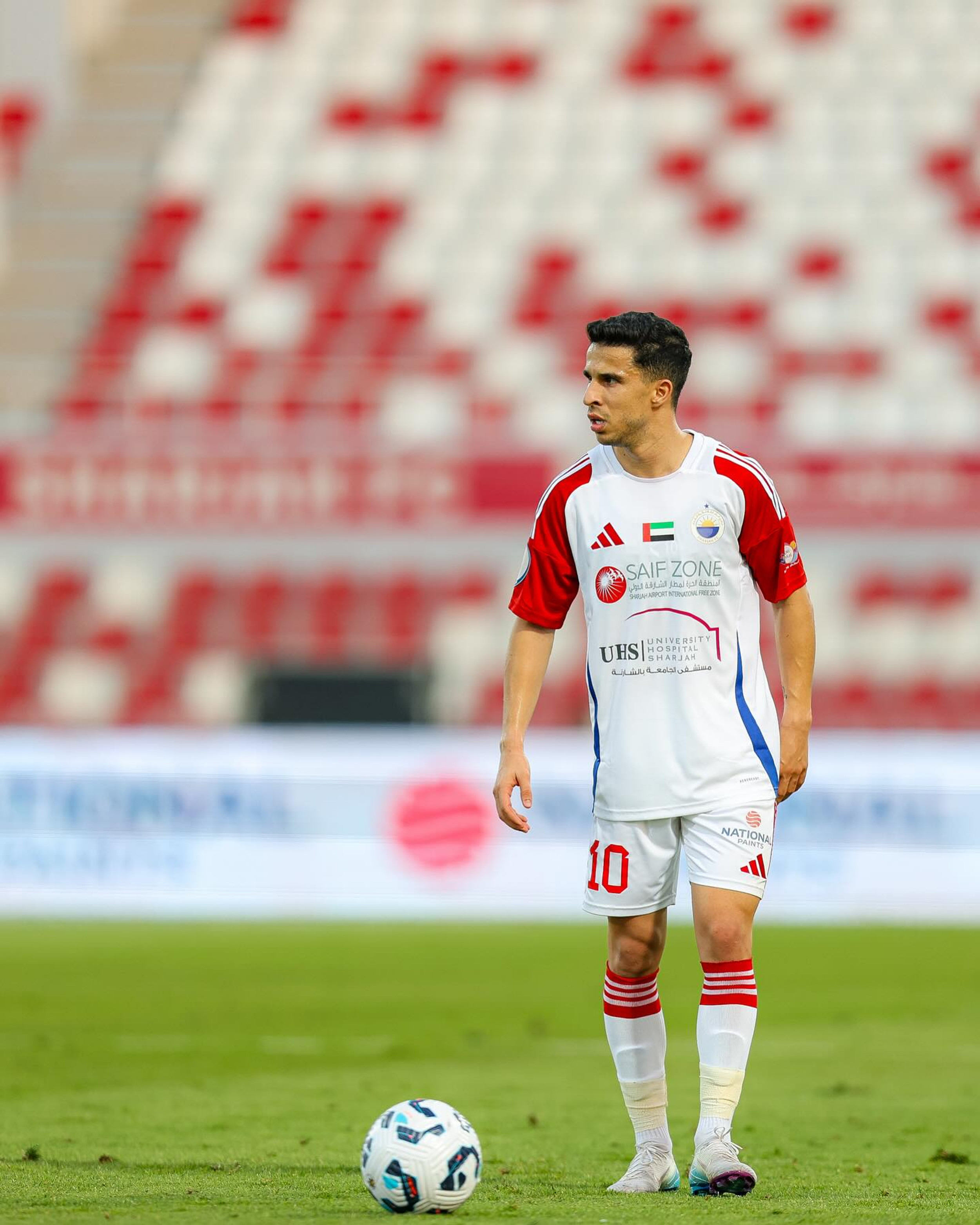 UAE Pro League: 4 assists! Tunisian maestro Ben Larbi inspires lopsided ...