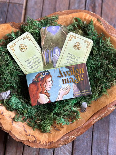 Avalon Magic Oracle Cards | Altar Collective