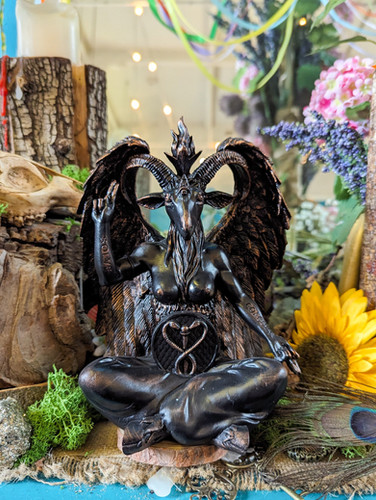 Baphomet Statue 8” | Altar Collective