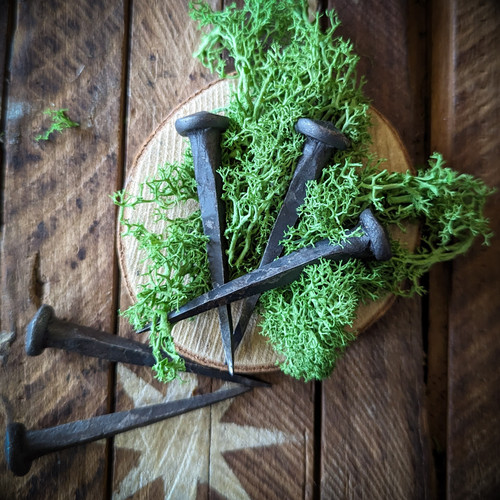 Handmade Iron Nails | Altar Collective