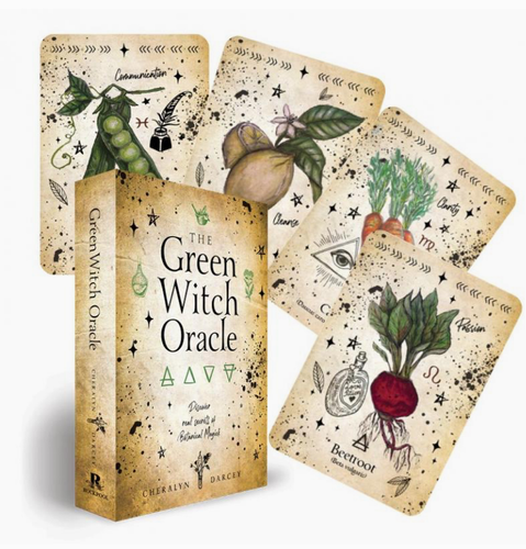 The Green Witch Oracle Deck | Altar Collective