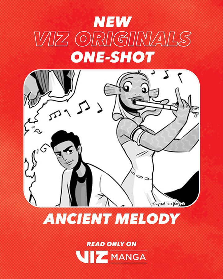 VIZ Media Reveals new Viz Originals One-Shots program