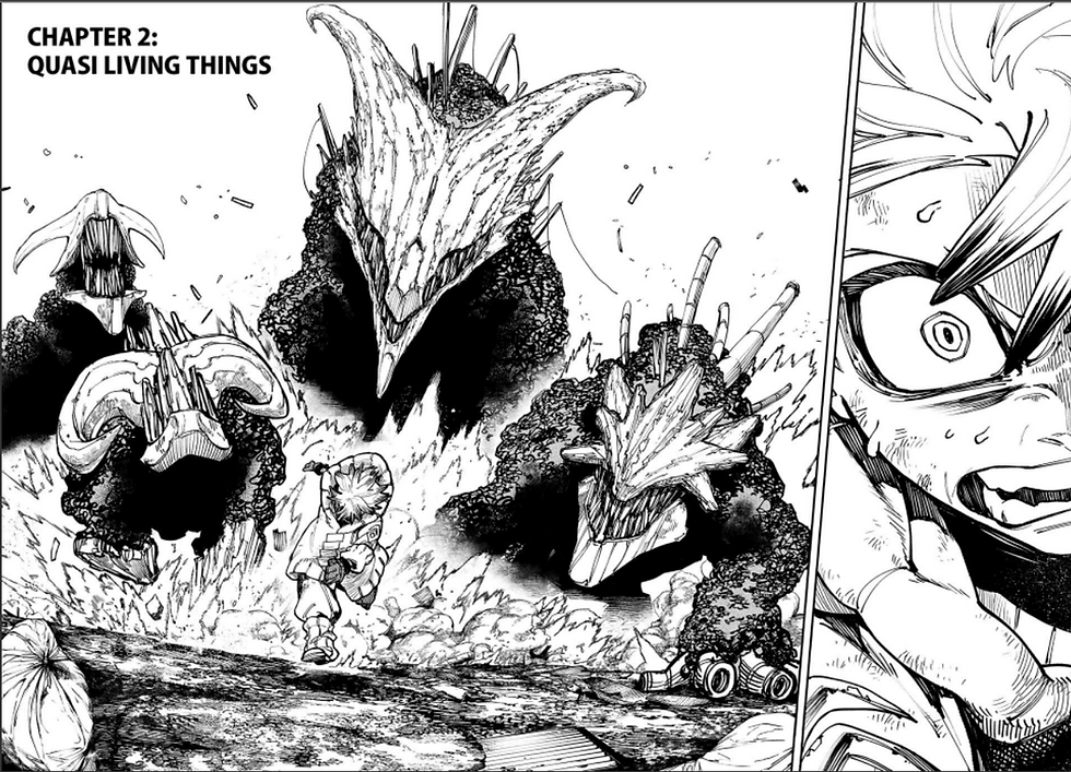 Gachiakuta Volume 1 Review