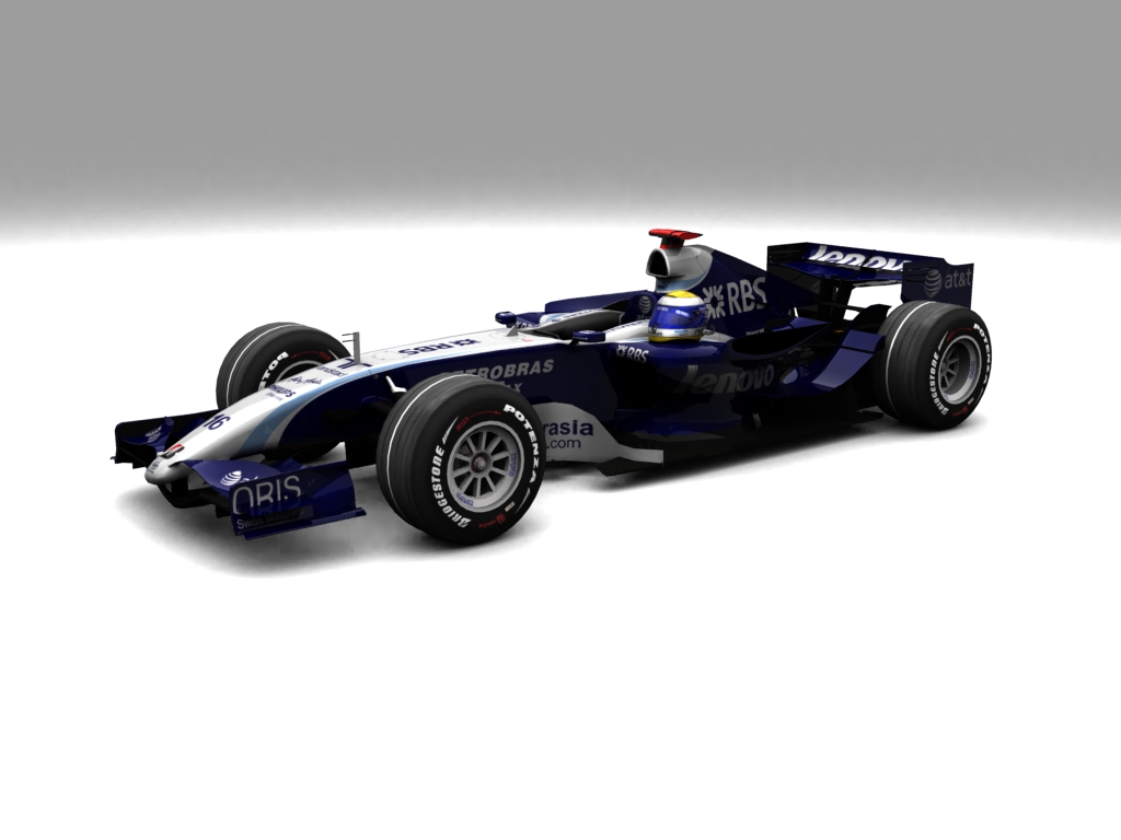 rFactod Mods - F1 2007 MMG 3D Models