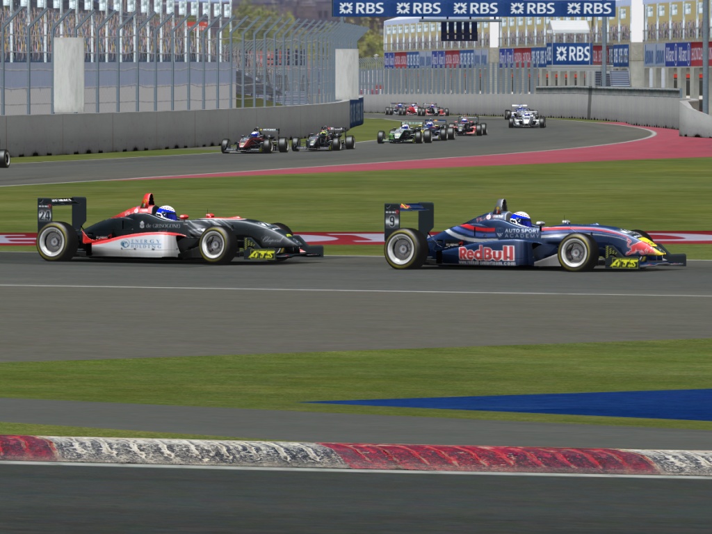 rFactor Circuitos (Track pack)