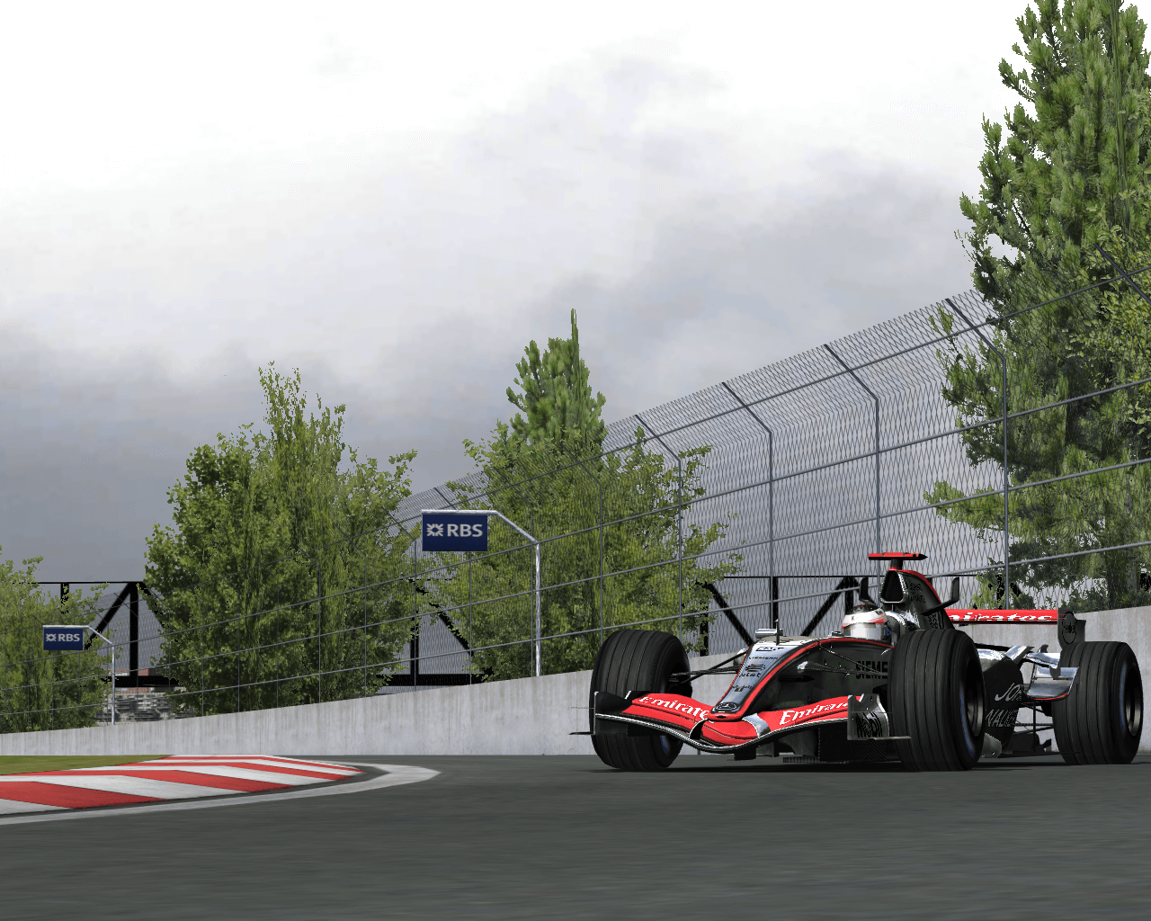 Descargar rFactor mod F1 - wallpaper