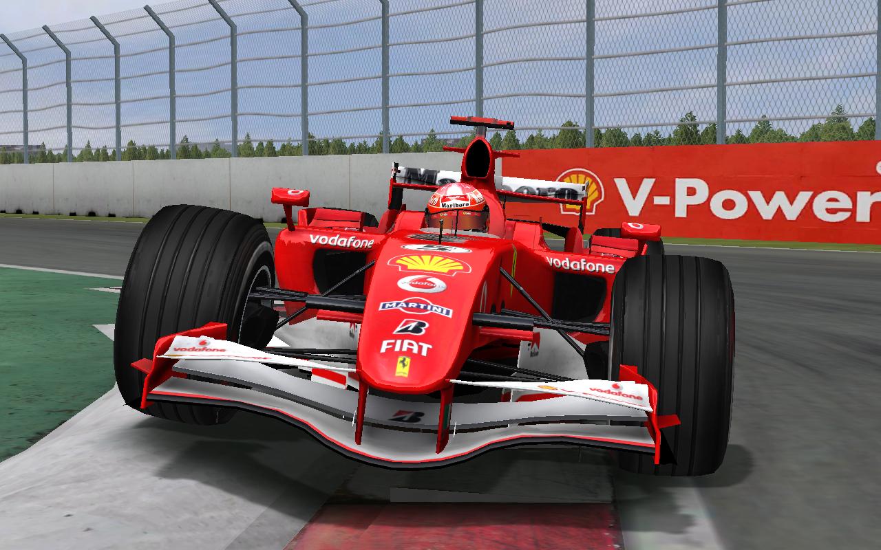 Descargar rFactor mod F1 - wallpaper