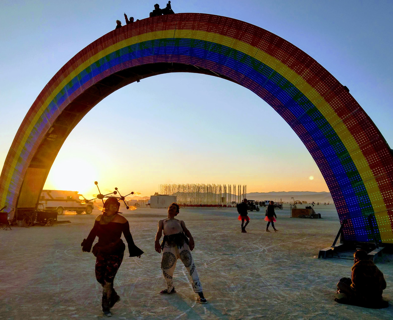 Rainbow Bridge | Looking Up Arts