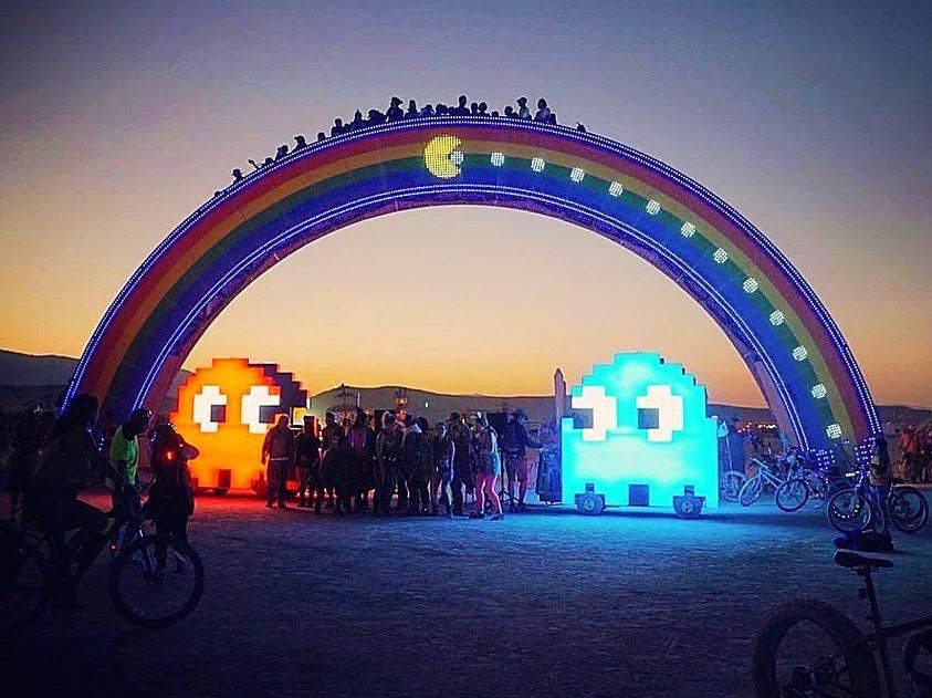 Rainbow Bridge | Looking Up Arts