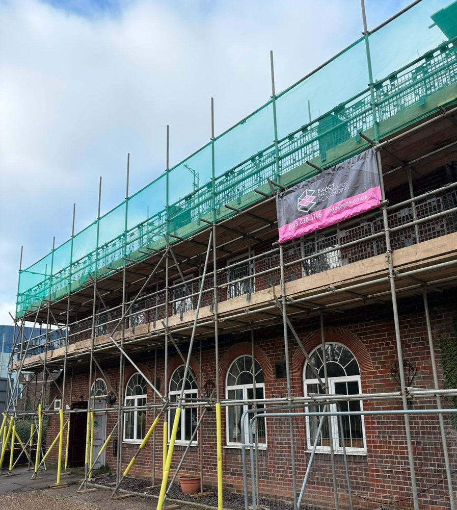 Edge Protection Works I Exact Nationwide Scaffolding