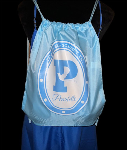 Pearlette Cinch/Backpack Bag | AlliJayCreations