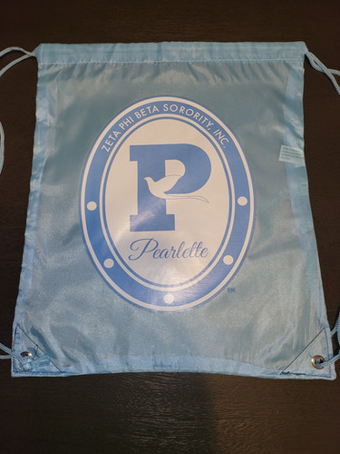 Pearlette Cinch/Backpack Bag | AlliJayCreations