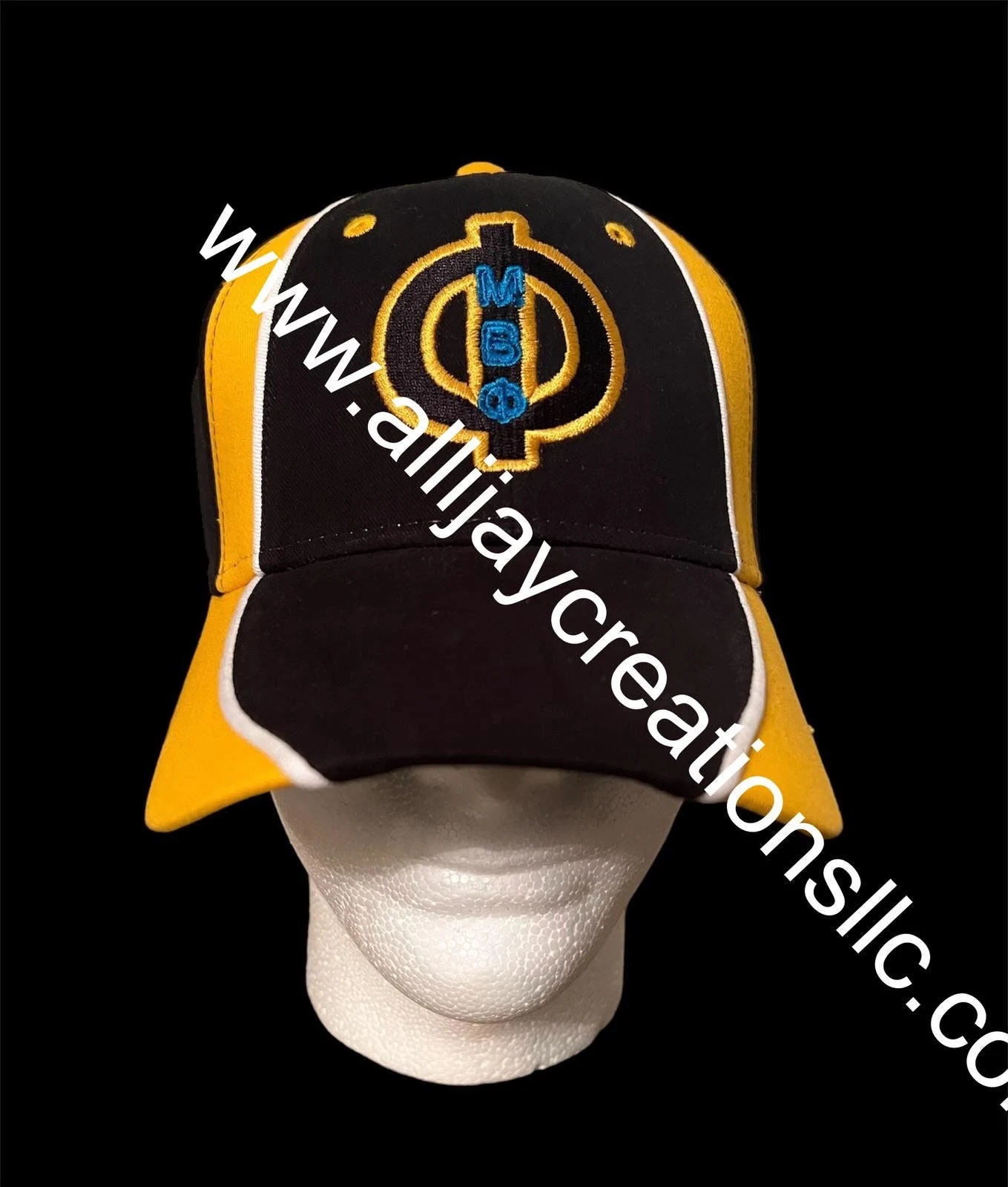 Mu Beta Phi Military Fraternity Phi Symbol Baseball Cap | AlliJayCreations