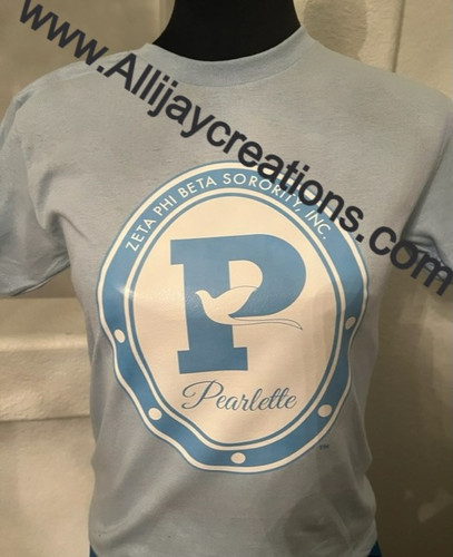 Pearlette Logo T-Shirt | AlliJayCreations