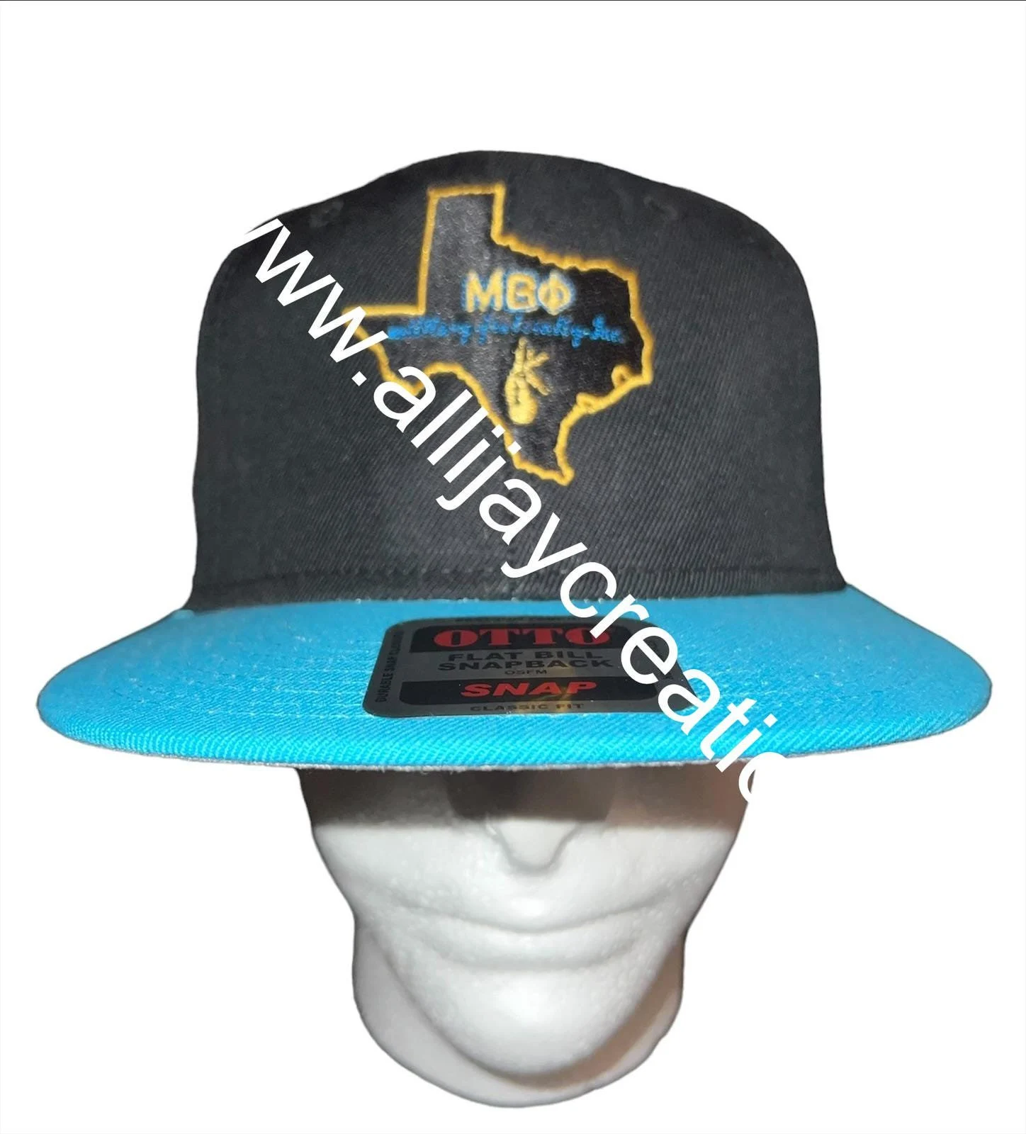 ΜΒΦ Texas Exclusive Baseball Cap | AlliJayCreations