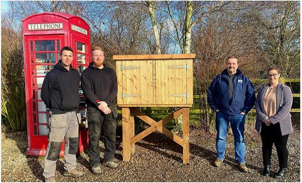 TELEPHONE BOX LIBRARY | Swanton Morley Village Hall