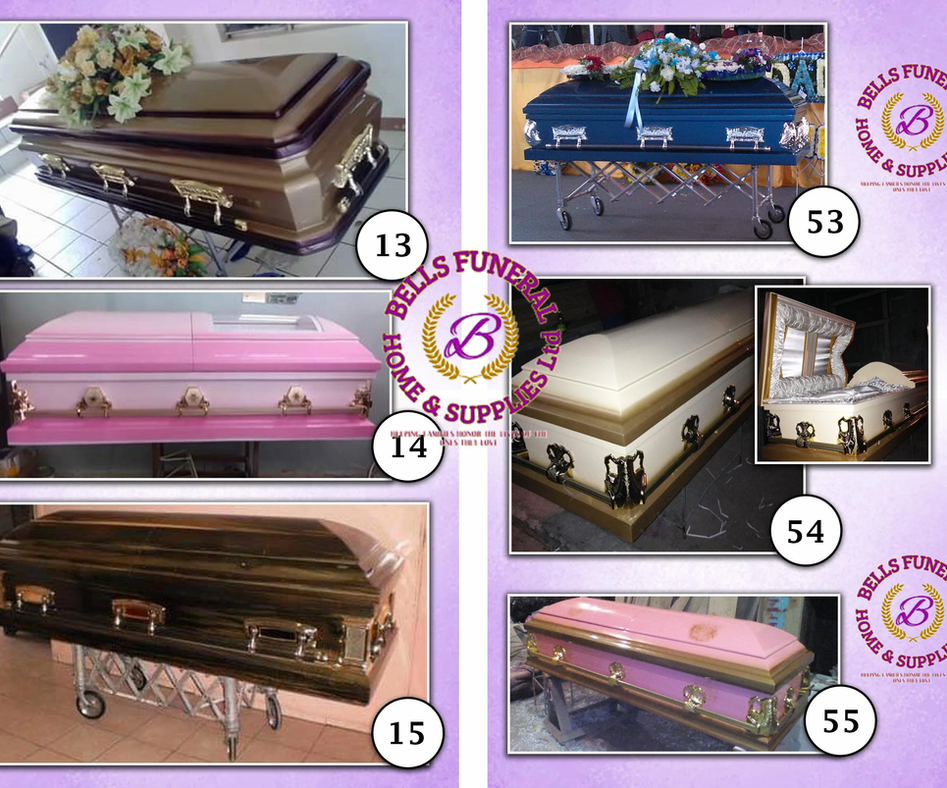 CASKETS & COFFINS | bellsfuneralhomeja
