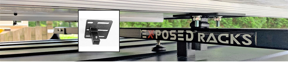 No Drill Jeep ROOF TOP TENT RACKS (RTT RACKS)