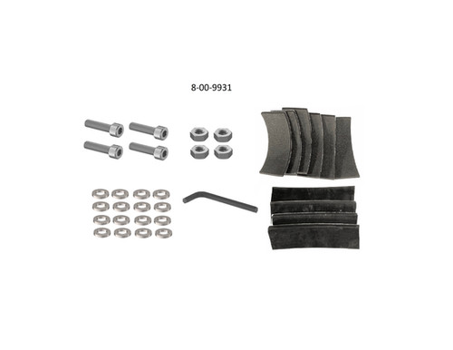 Complete Hardware Kit for Various PART B's - No Bracket Weight Dist ...