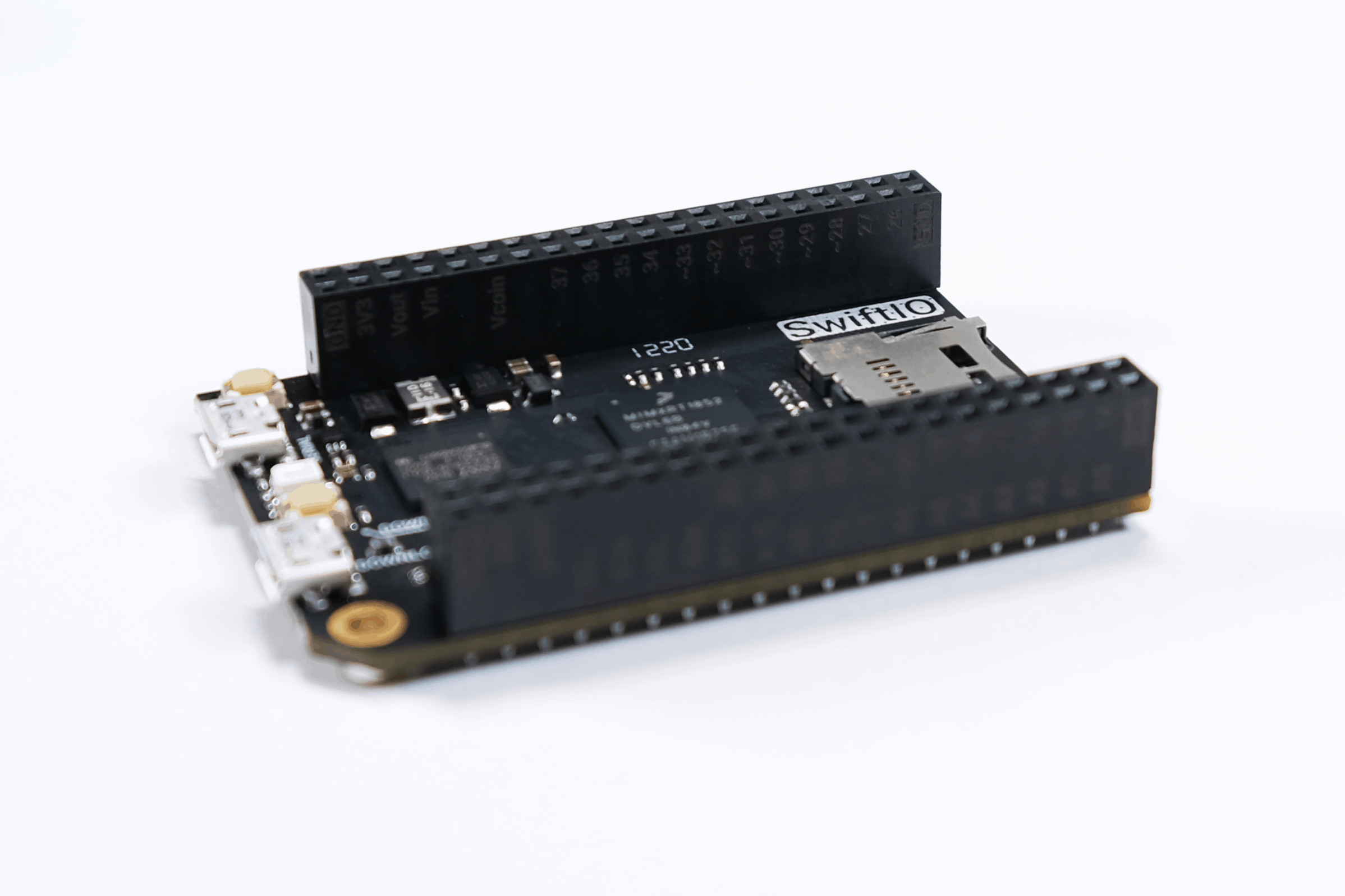 MadMachine - Explore microcontrollers using Swift