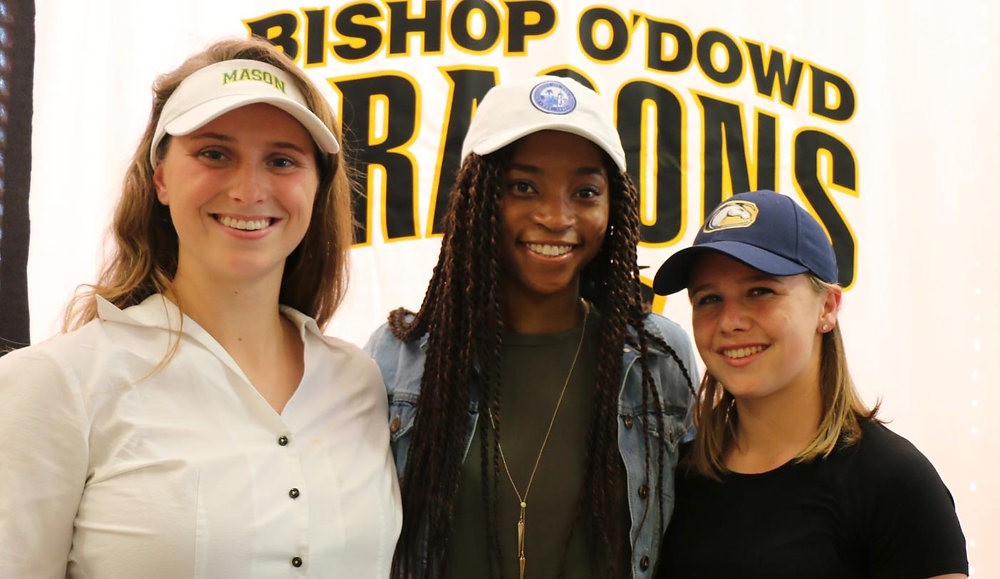 O’Dowd Student-Athletes Sign National Letters of Intent