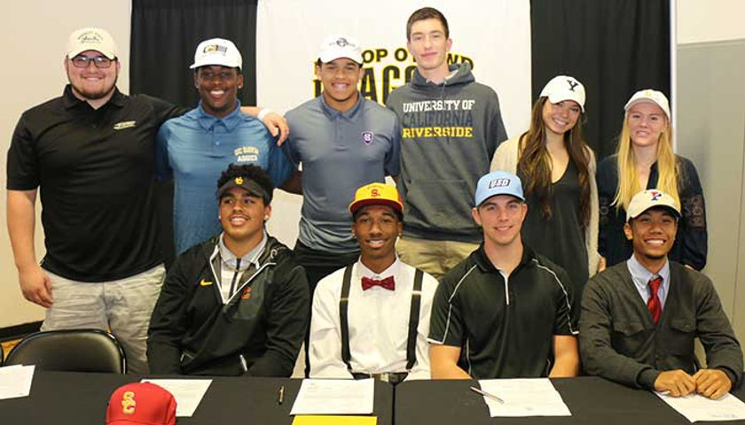 O’Dowd Student-Athletes Sign National Letters of Intent