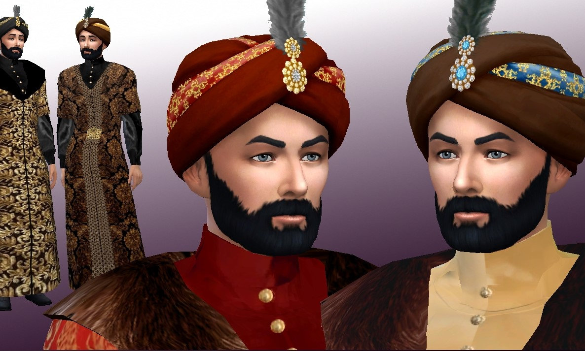 Sultan's turban - VB