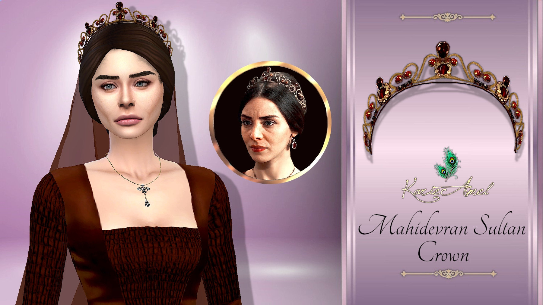 🪔Mahidevran Sultan Crown🪔