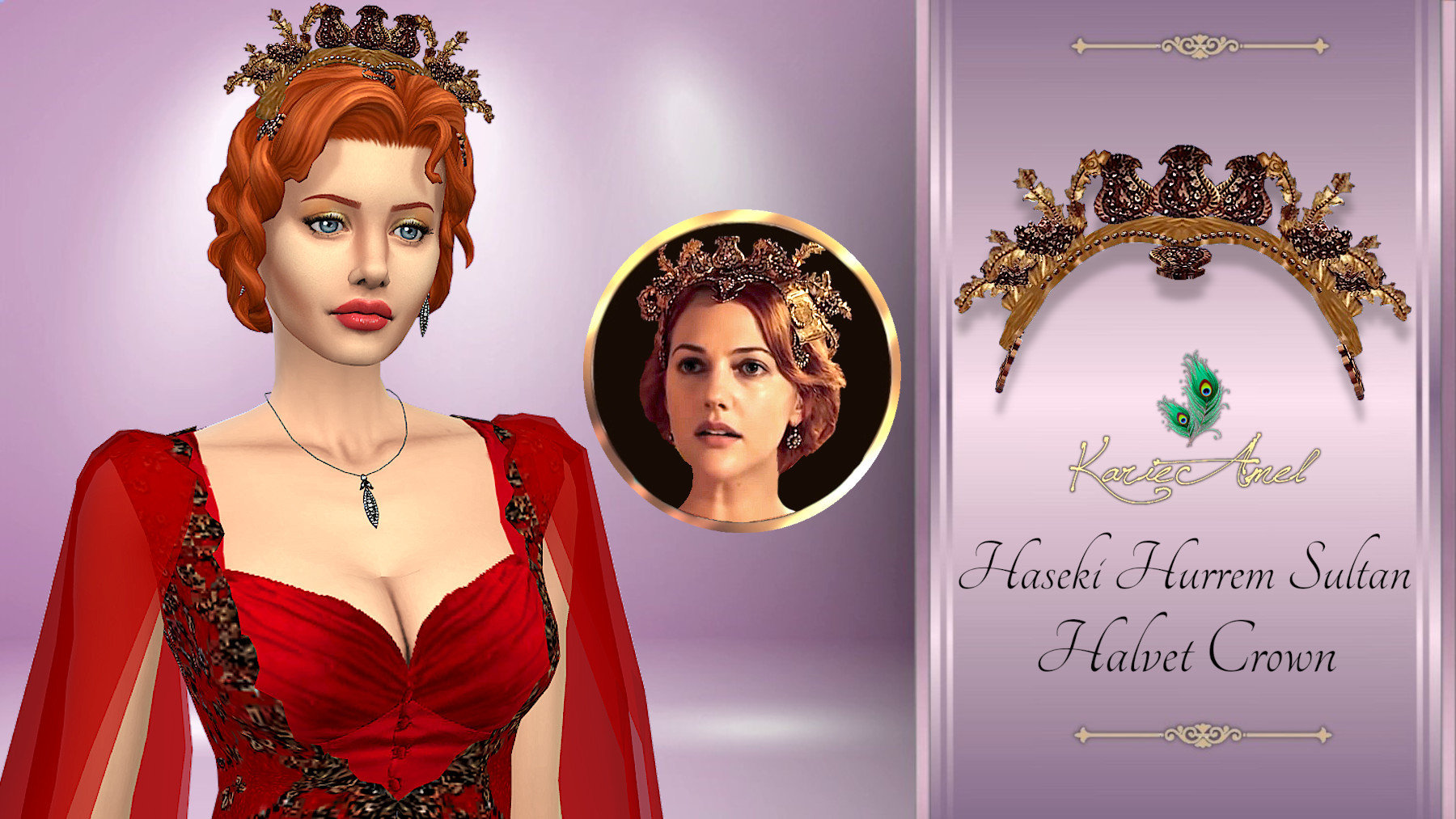 Haseki Hurrem Sultan Halvet Crown