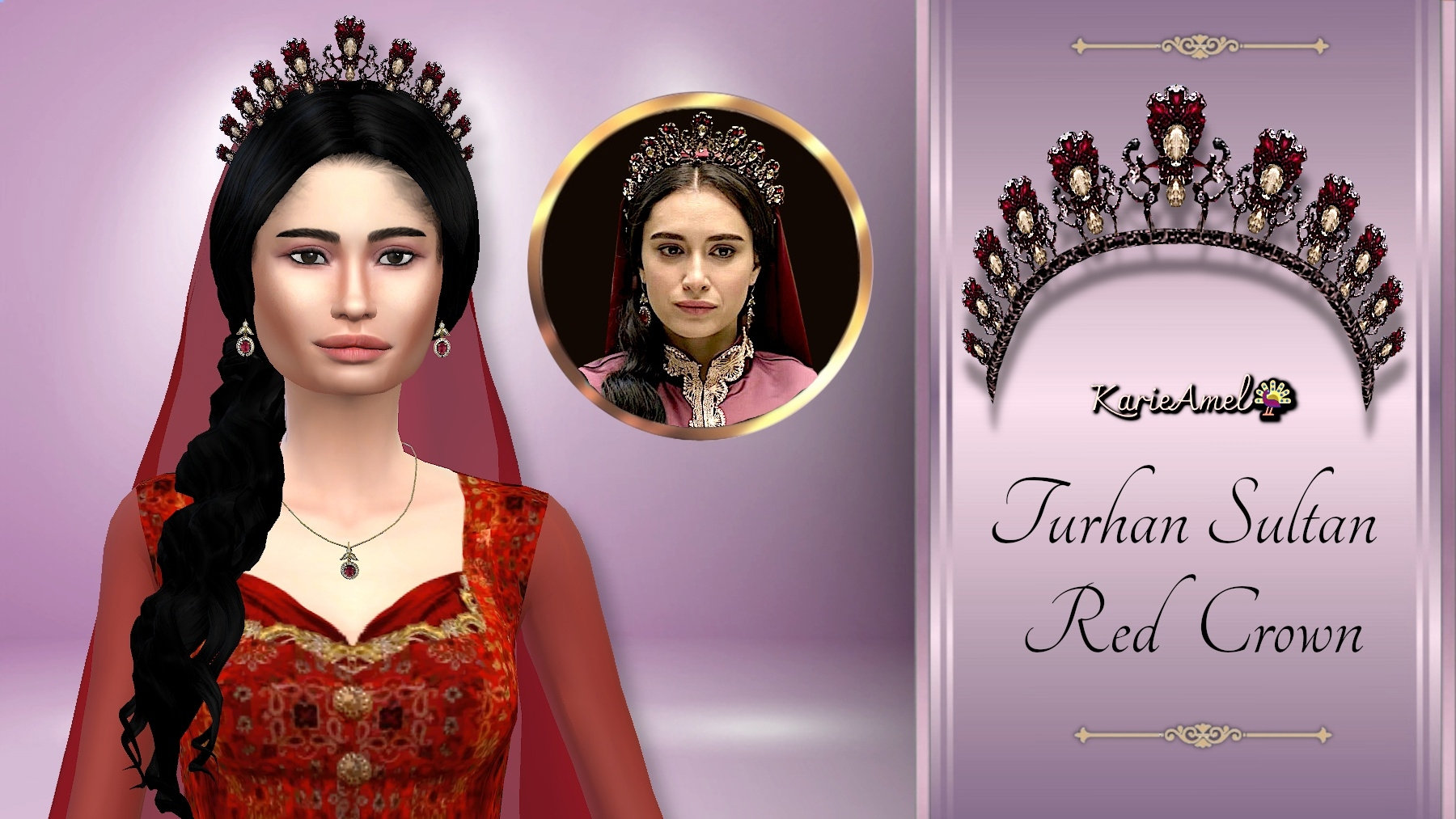 🍓 Turhan Sultan Red Crown 🍓