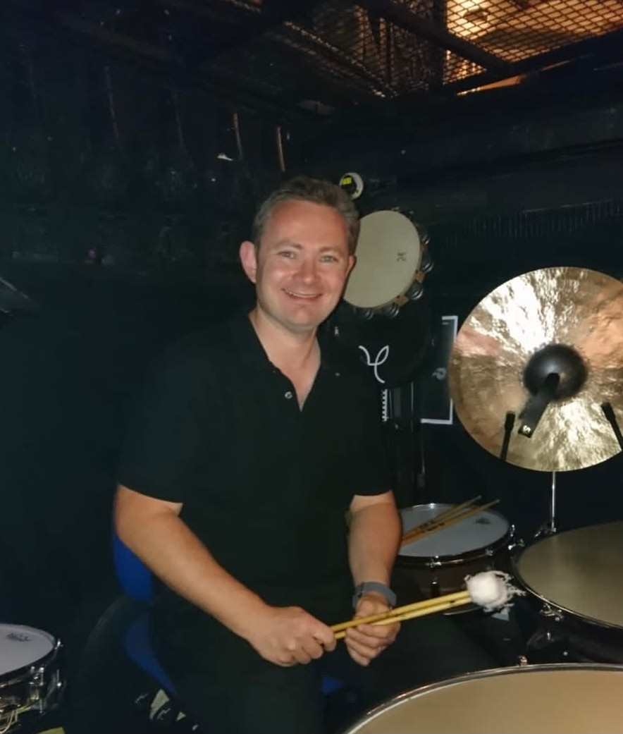 PercWorks || Interview with Matthew Dickinson