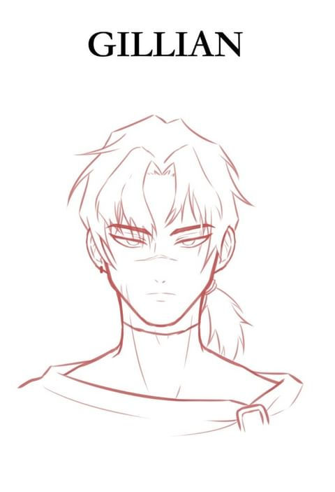 Luminous: The Graphic Novel - Gillian's design