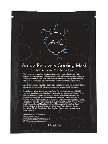 Arnica Recovery Cooling Mask | ARC