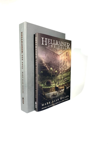 Hellraiser: The Toll by Mark Alan Miller | Harper Wilde & Co