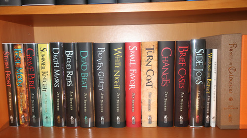 Dresden Files set by Jim butcher | Harper Wilde & Co