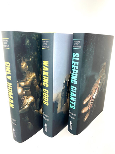 The Themis Files by Sylvain Neuvel | Harper Wilde & Co