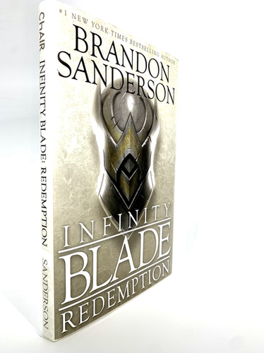 Infinity Blade Redemption by Brandon Sanderson | Harper Wilde & Co