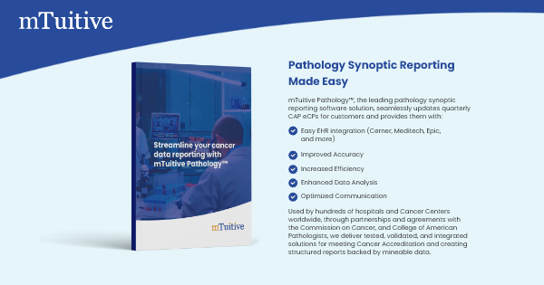 Pathology | mTuitive, Inc.