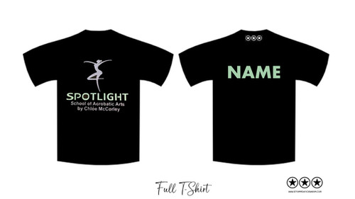 Spotlight - Full T-Shirt | Starr Dancewear