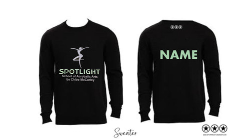 Spotlight - Sweater | Starr Dancewear